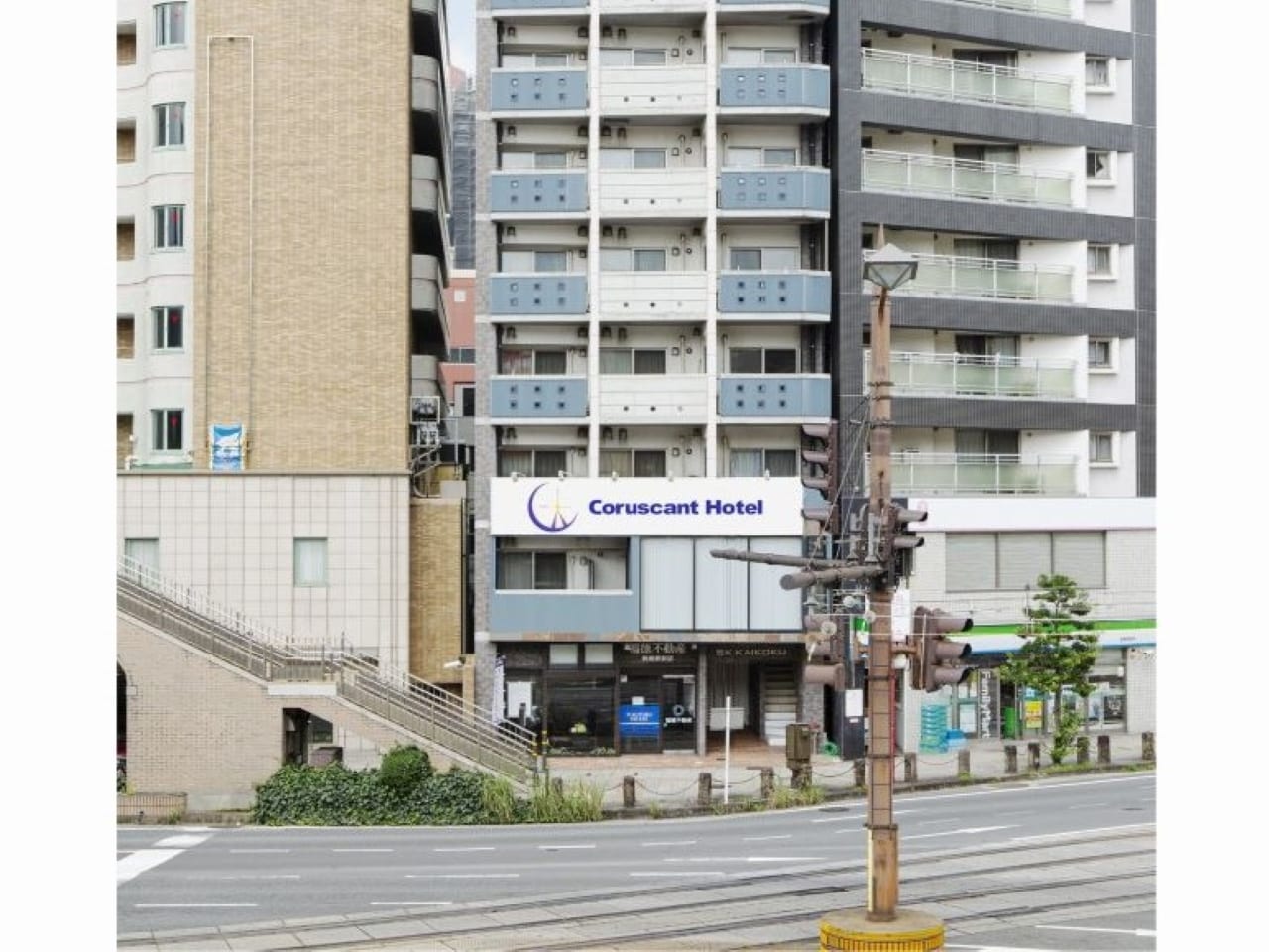 Coruscant Hotel長崎駅Ⅰ【アパ直（アパホテル宿泊予約サイト）】